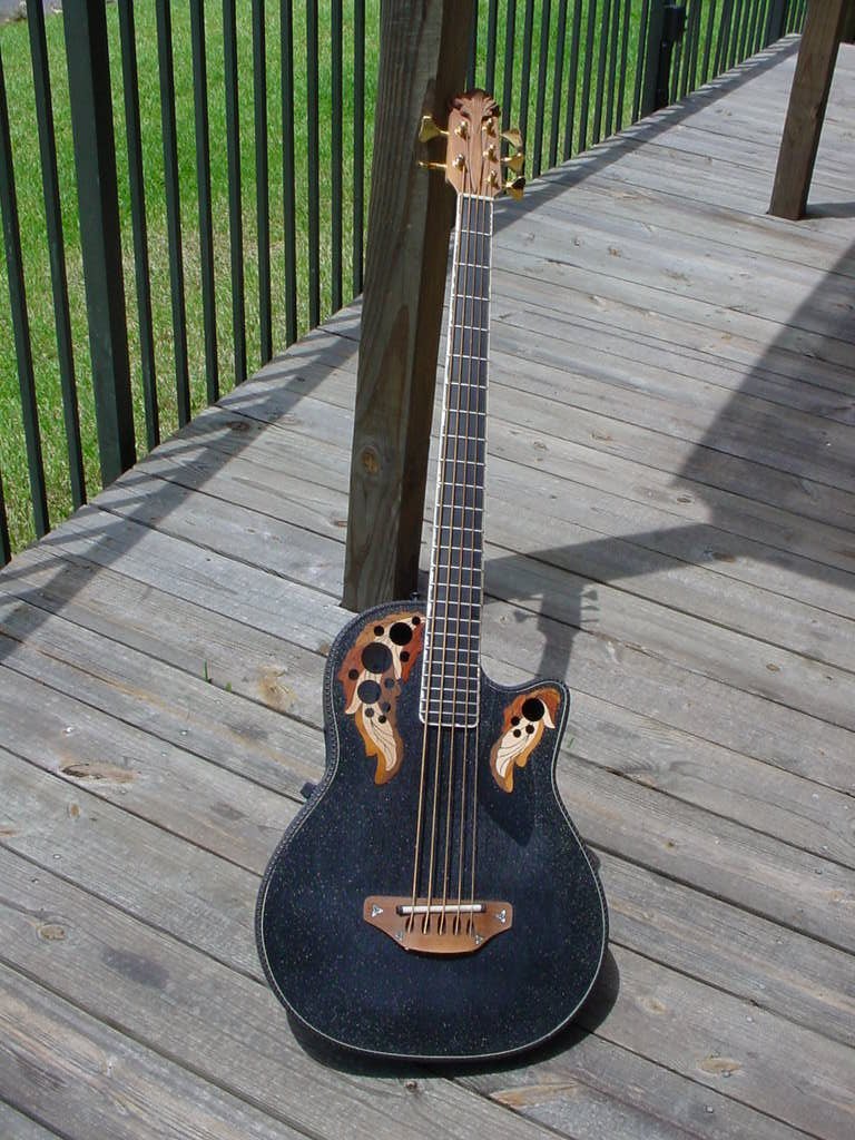 1993 Ovation "Special Order" Adamas 5-String Bass | The Guitar Broker