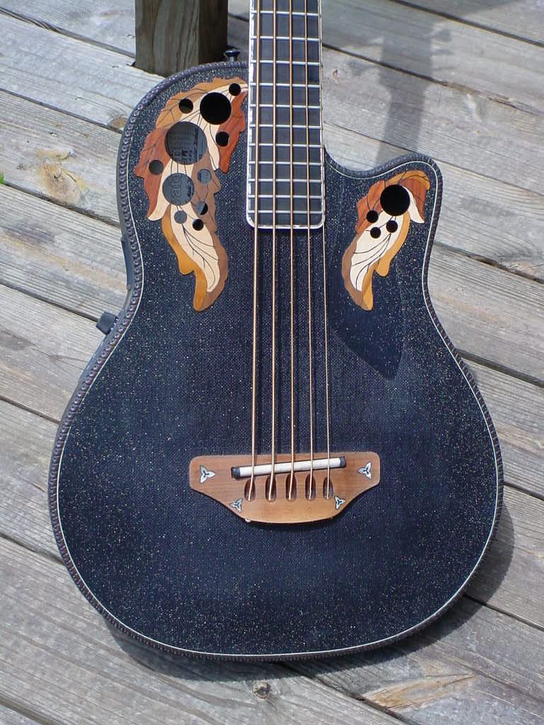 1993 Ovation "Special Order" Adamas 5-String Bass | The Guitar Broker