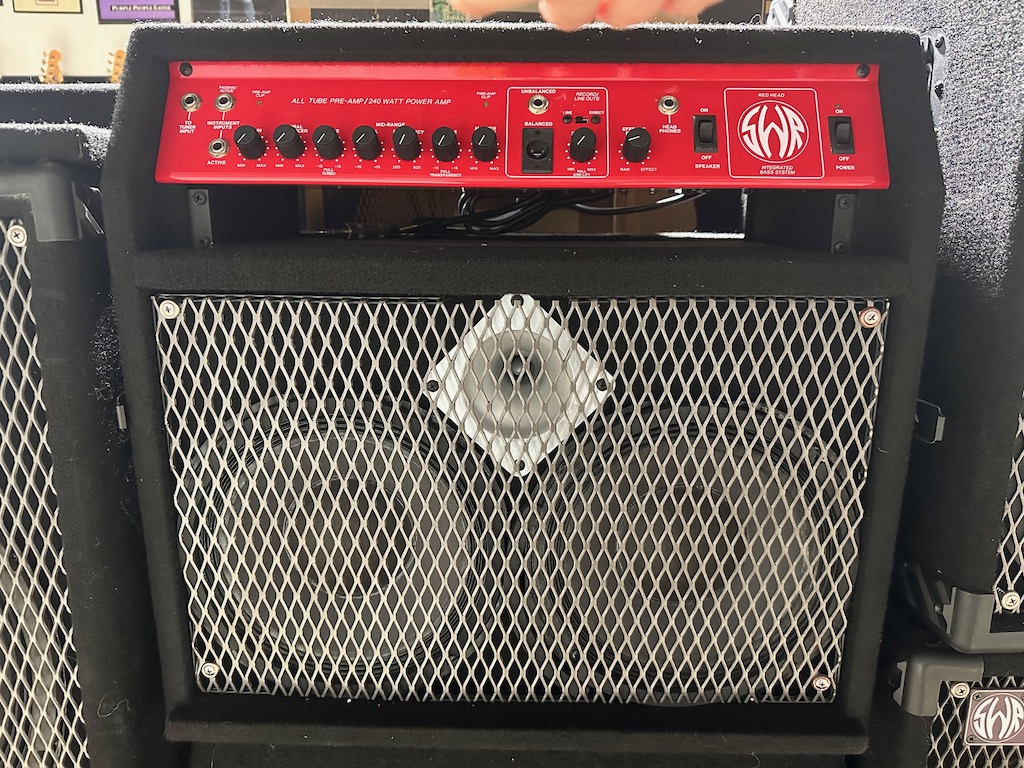 2000 SWR Goliath Redhead 2×10″ Combo | The Guitar Broker